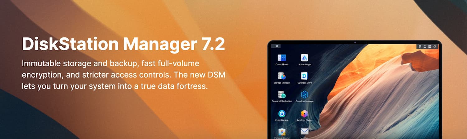 Synology DSM Diskstation Manager 7.2 Released