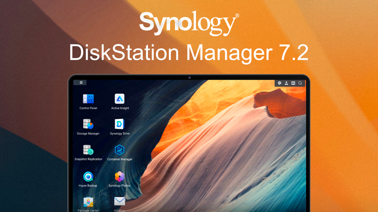 Synology DSM Diskstation Manager 7.2 Released