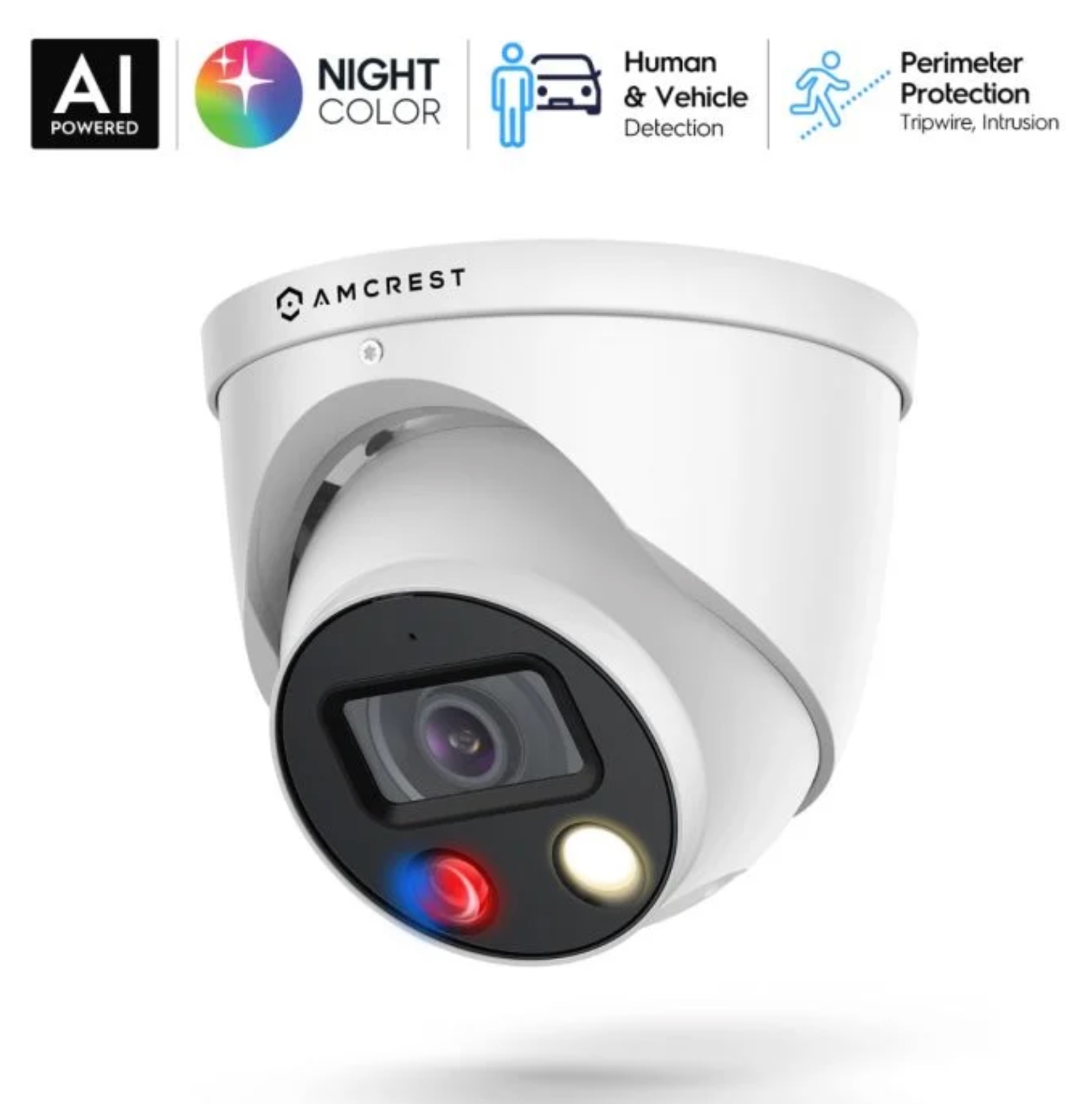 Amcrest AI Camera Review - 4K, 5MP & 8MP - Nerd Tech Dad